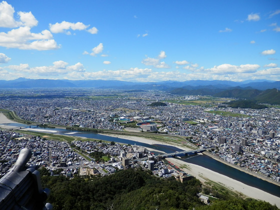 Gifu City, Oda Nobunaga's town | Welcome to Chubu(Central) region in ...